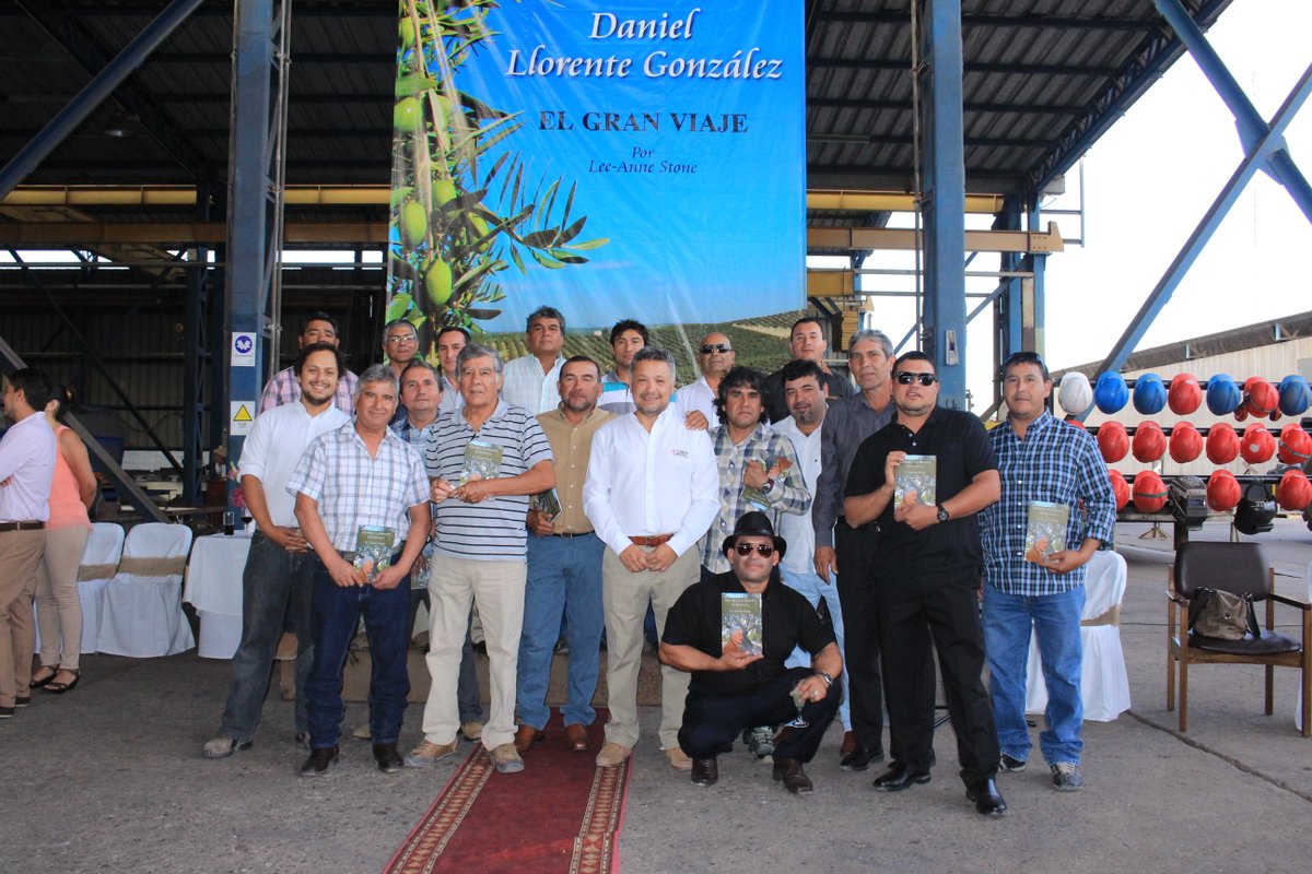 En Vallenar fue lanzado el libro Daniel Llorente González el Gran Viaje ...